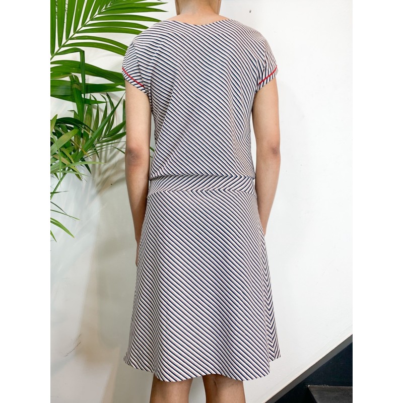 Robe Josephine Lignée